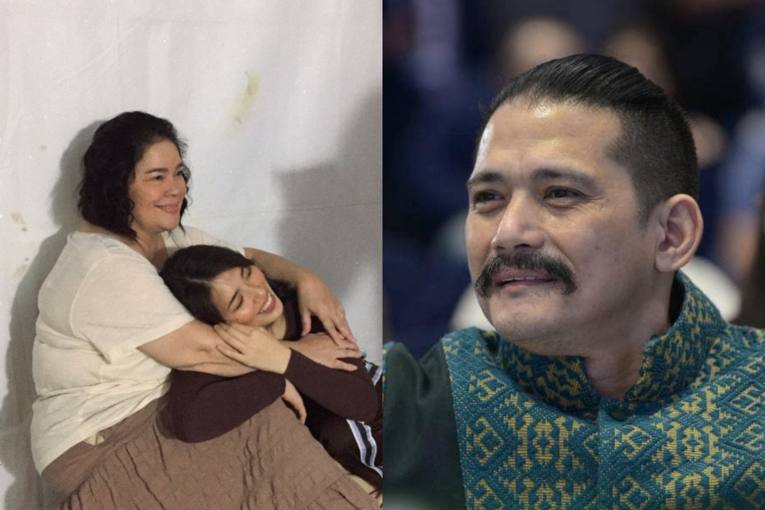 Robin Padilla on comforting Kylie Padilla after Jaclyn Jose’s death