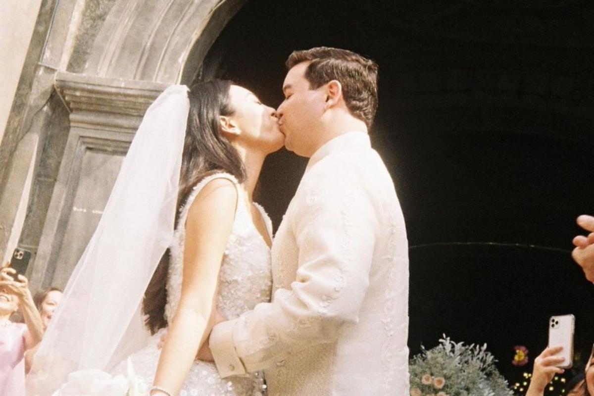 Dominique Cojuangco, Michael Hearn look back on wedding