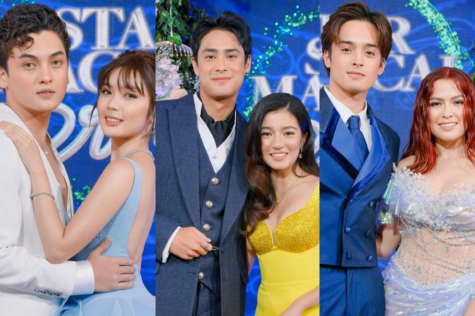 Ang mga mag-asawa, ang mga sumisikat na bituin ay lahat ay naghahangad ...