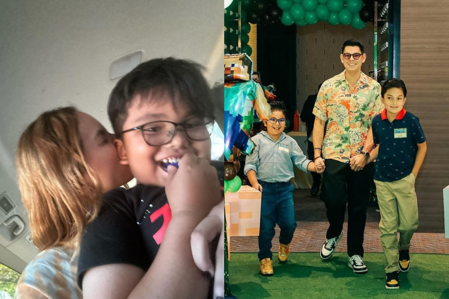 Sarah Lahbati, Richard Gutierrez celebrate son Kai's birthday