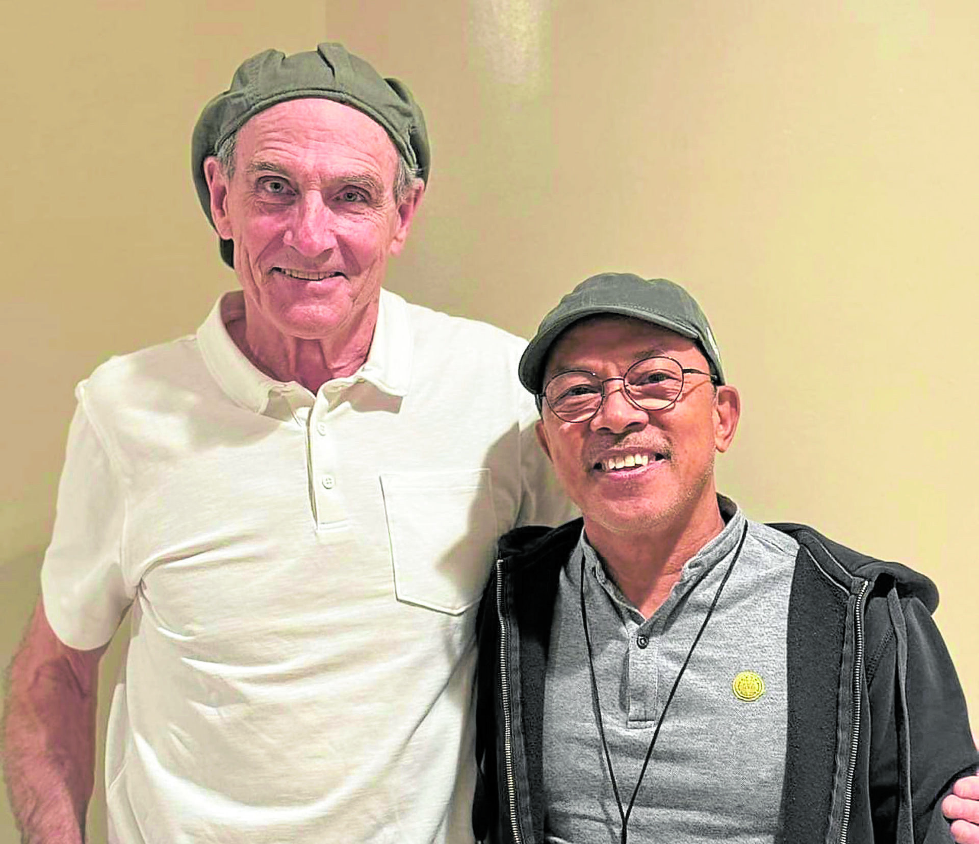 Nang makilala ni Noel Cabangon si James Taylor - Philippines Times