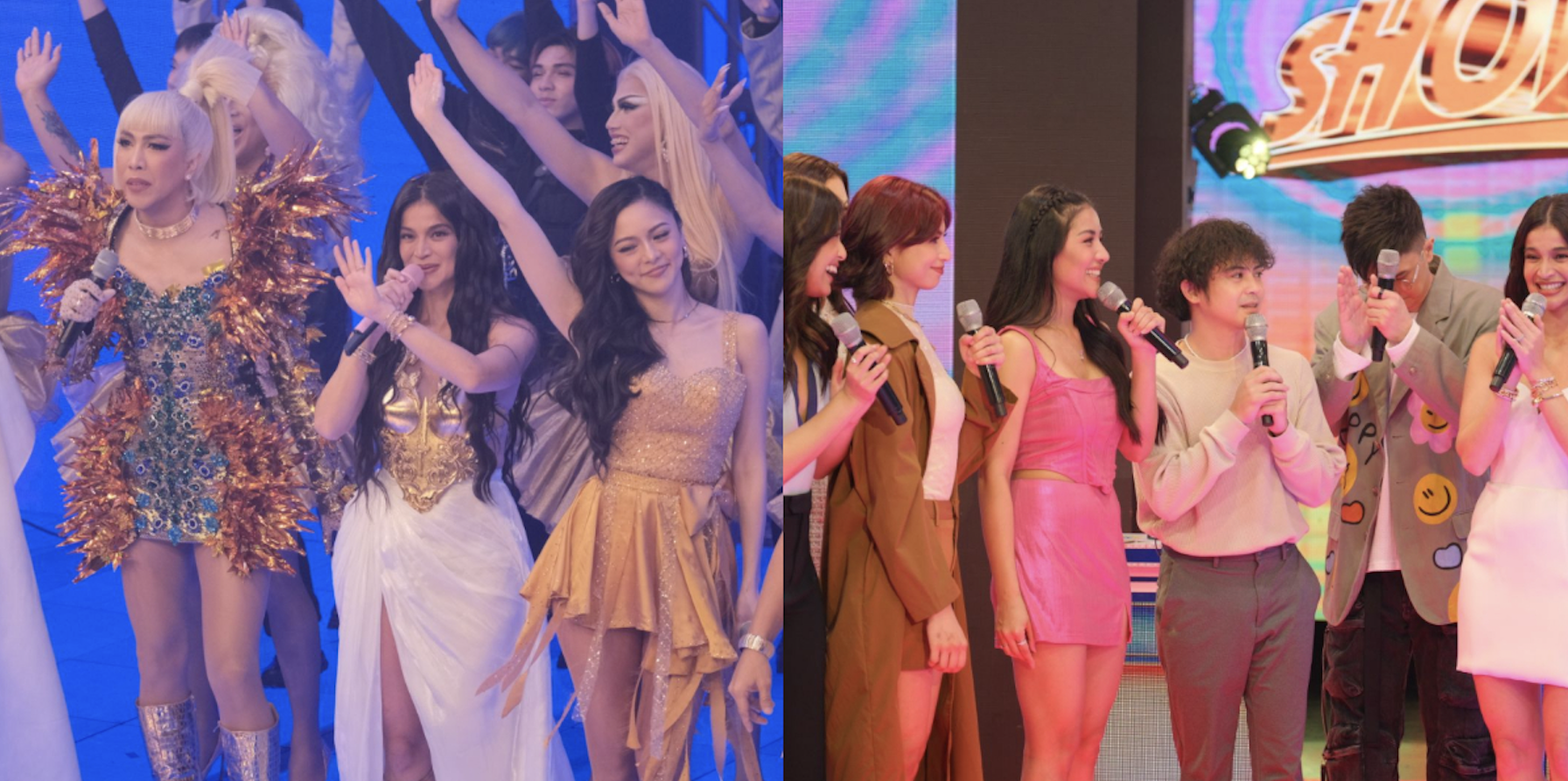'It's Showtime' makes grand debut sa GMA; Sumama sa entablado ang mga ...