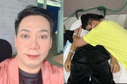 Comedian Lassy in grief after father’s death