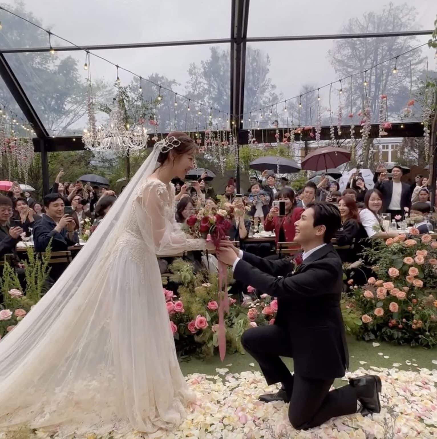 Super Junior members reunite at Ryeowook, Ari’s wedding