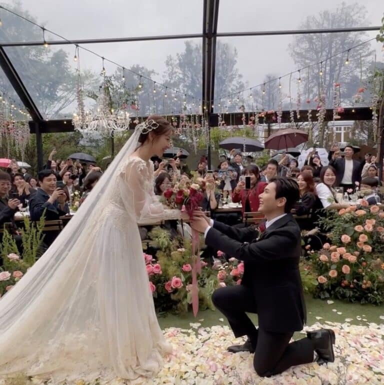 Super Junior members reunite at Ryeowook, Ari’s wedding