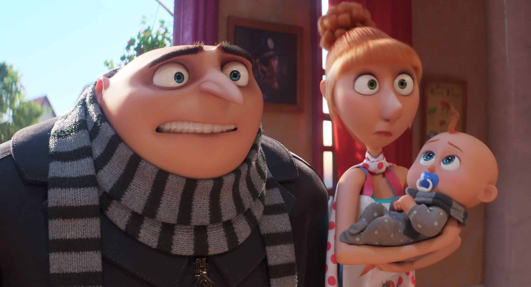 Gru Jr., Mega Minions to capture hearts in ‘Despicable Me 4’