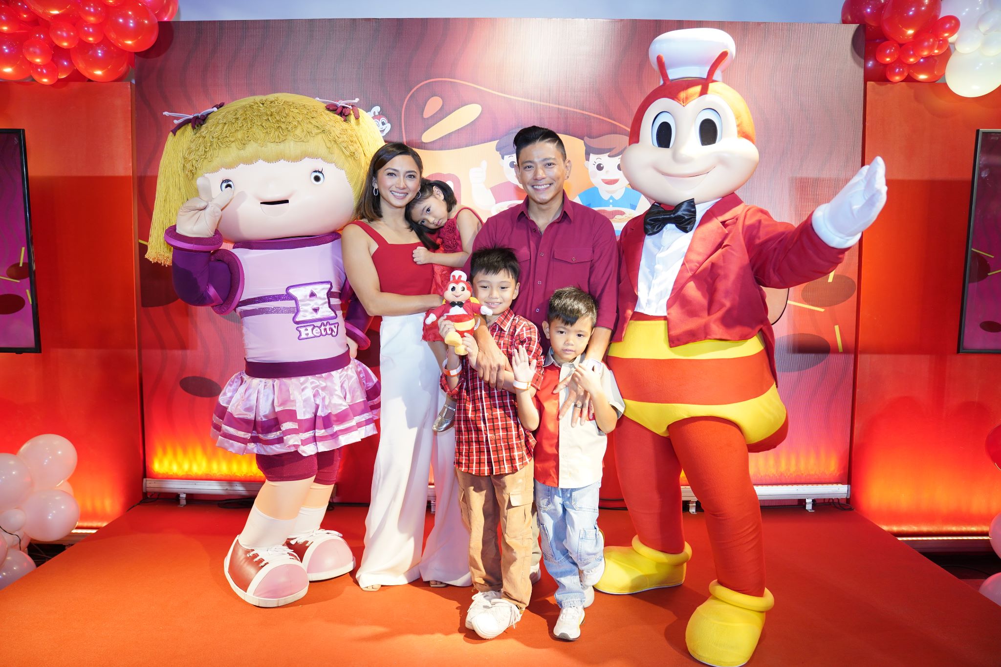 Kids enjoy an unforgettable day of joy, smiles, and fun at Jollibee’s ...