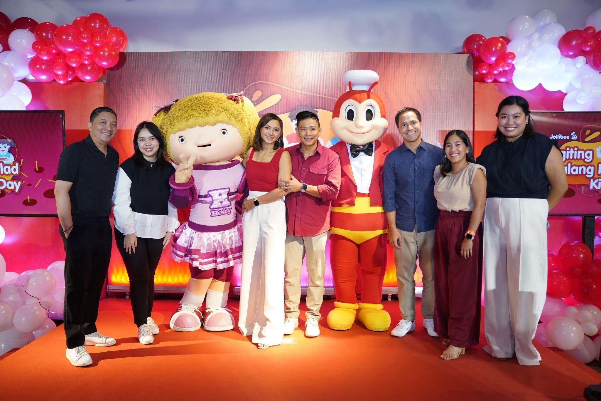 Kids enjoy an unforgettable day of joy, smiles, and fun at Jollibee’s ...