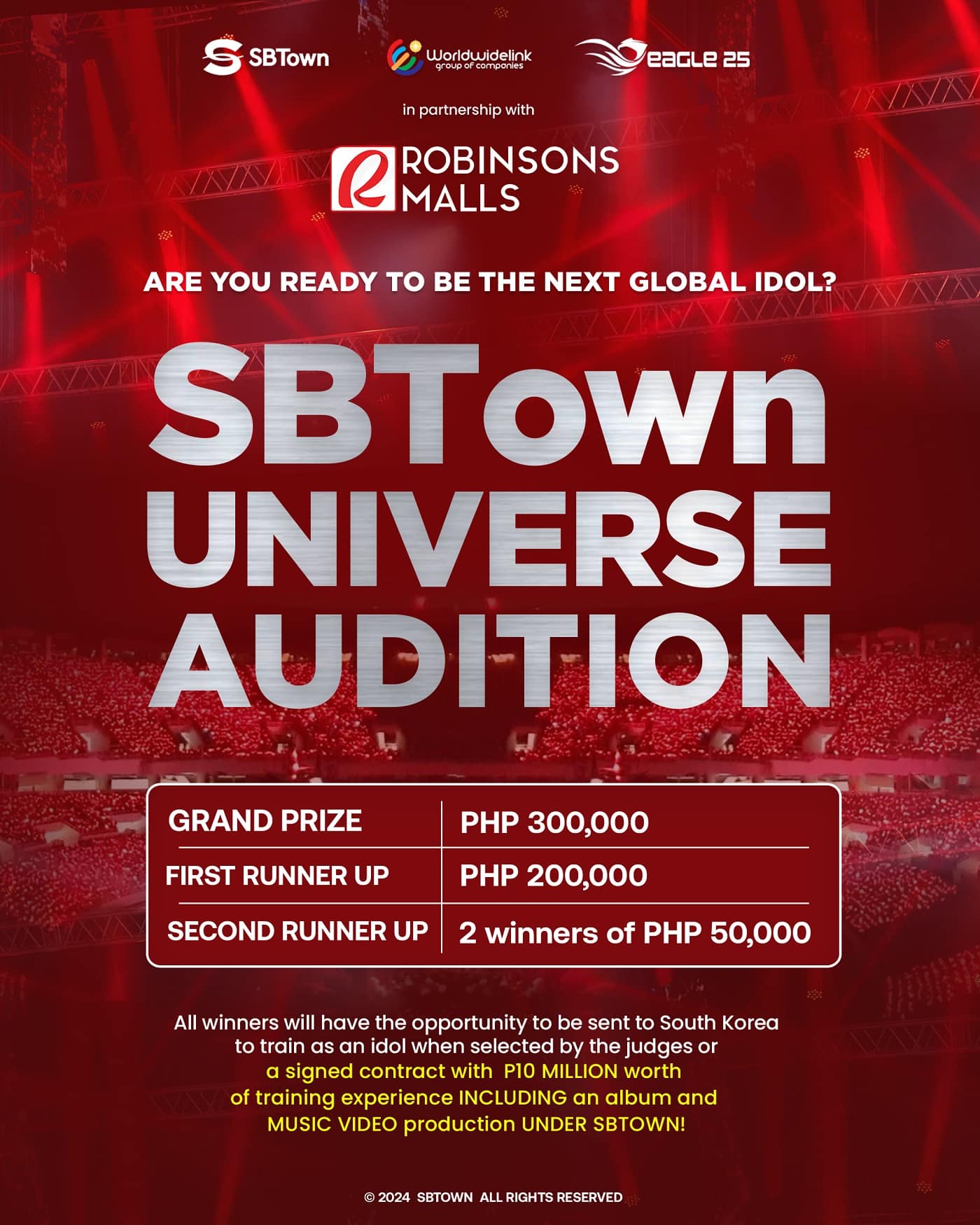 The next Filipino K-Pop idol will be discovered in Robinsons Malls | Inquirer Entertainment