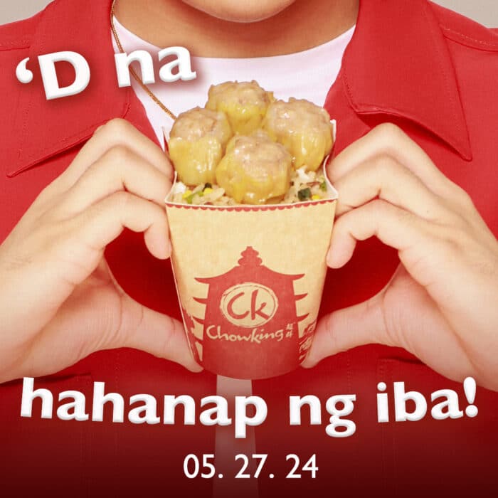 Darren Espanto can't resist Chowking's Siomai Chao Fan