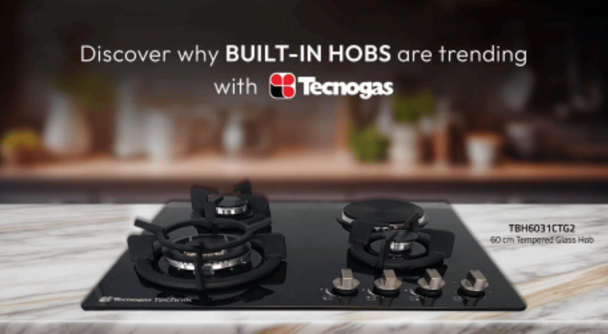 Discover why built-in hobs are trending with Tecnogas