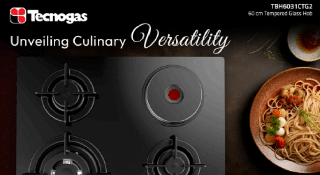 Discover why built-in hobs are trending with Tecnogas