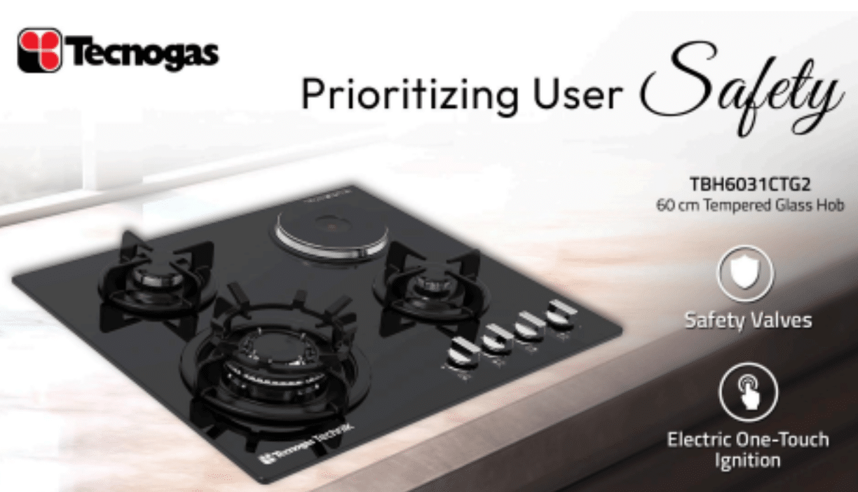 Discover why built-in hobs are trending with Tecnogas