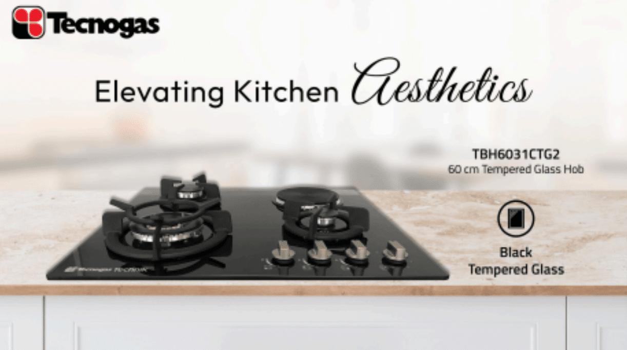 Discover why built-in hobs are trending with Tecnogas