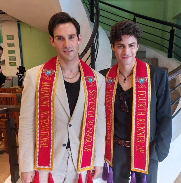 European hunks talk Pride Month, MUPH queen Chelsea Manalo