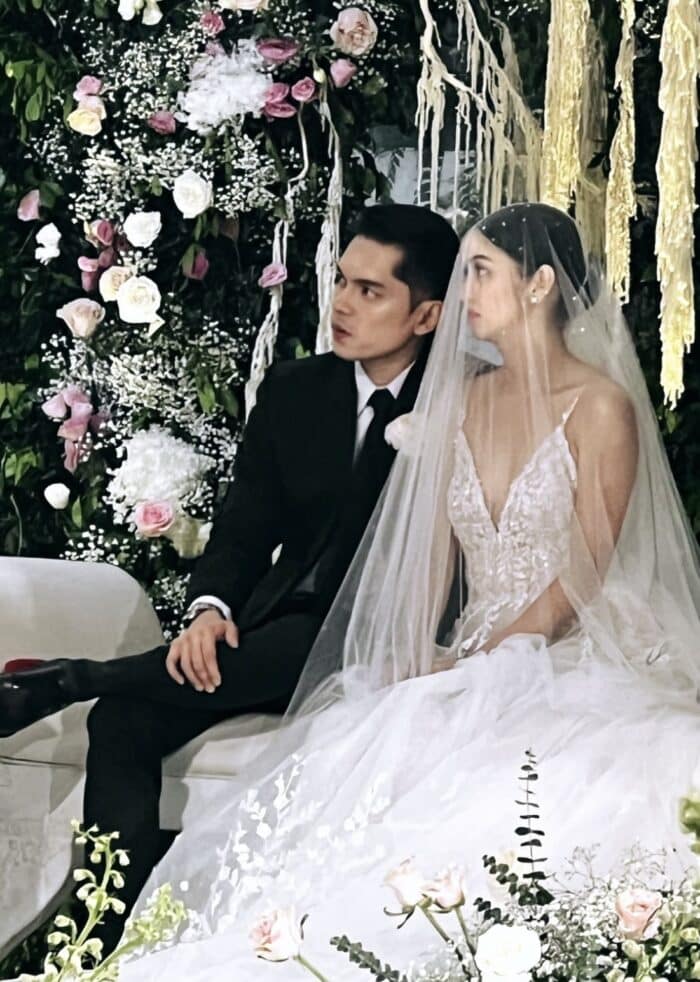 Carlo Aquino, Charlie Dizon marry in Silang, Cavite
