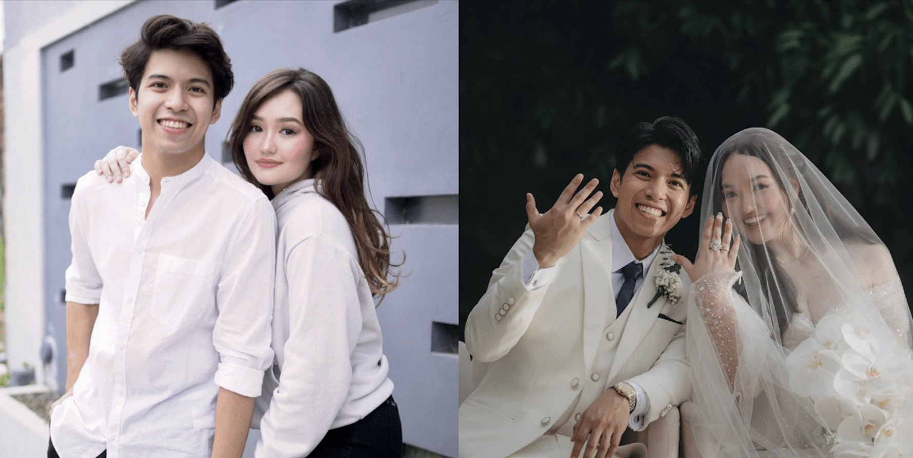 Nash Aguas, Mika dela Cruz reveal they broke up before wedding