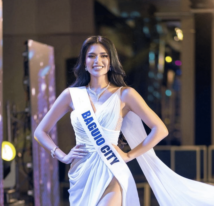 Si Krishnah Gravidez ay nag-tap na sumali sa Miss World Philippines ...