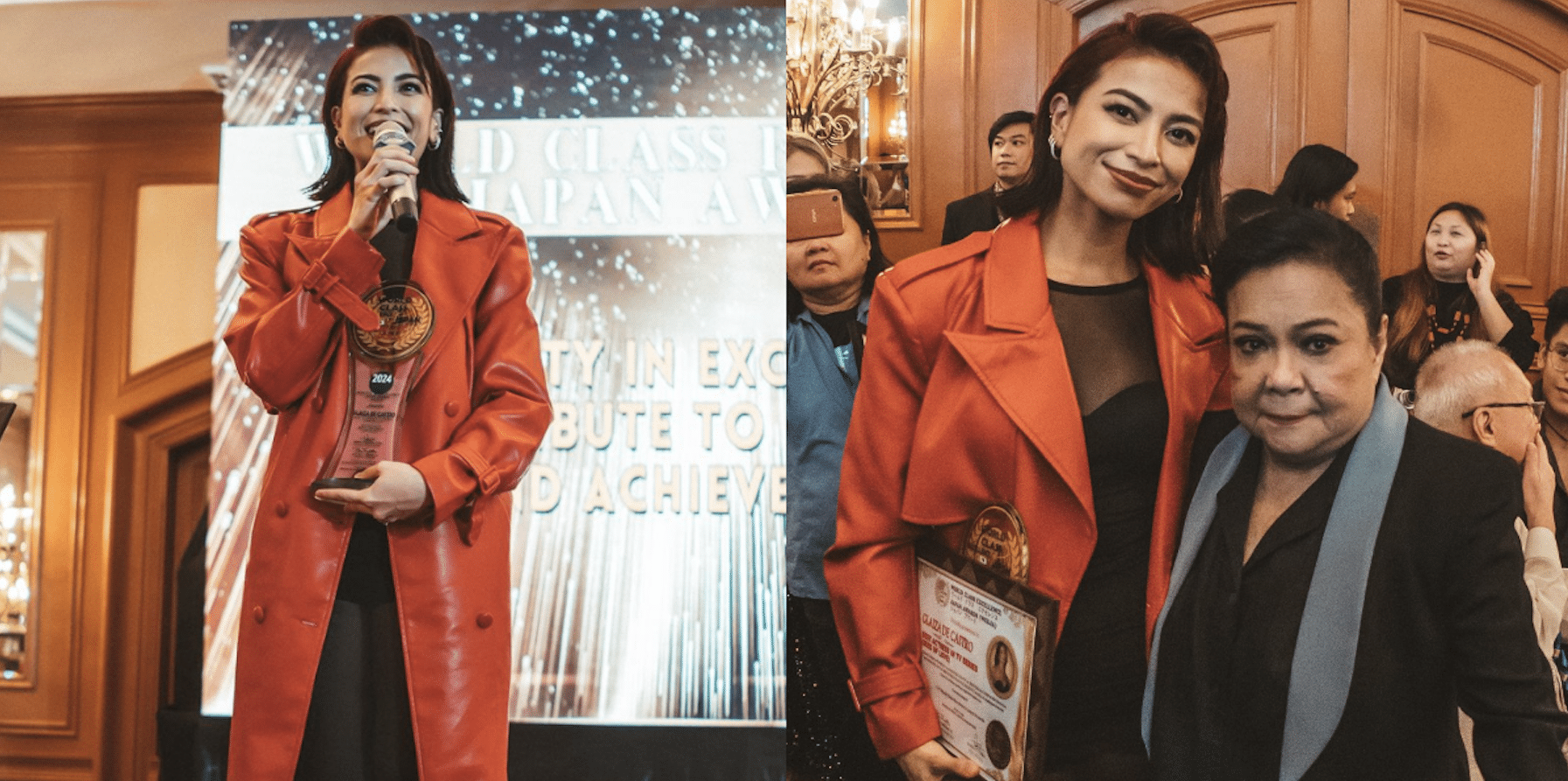 Glaiza de Castro wins Best Actress at 2024 WCEJA