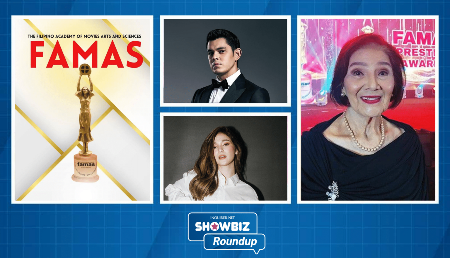 Showbiz Roundup: The FAMAS and Eva Darren fiasco