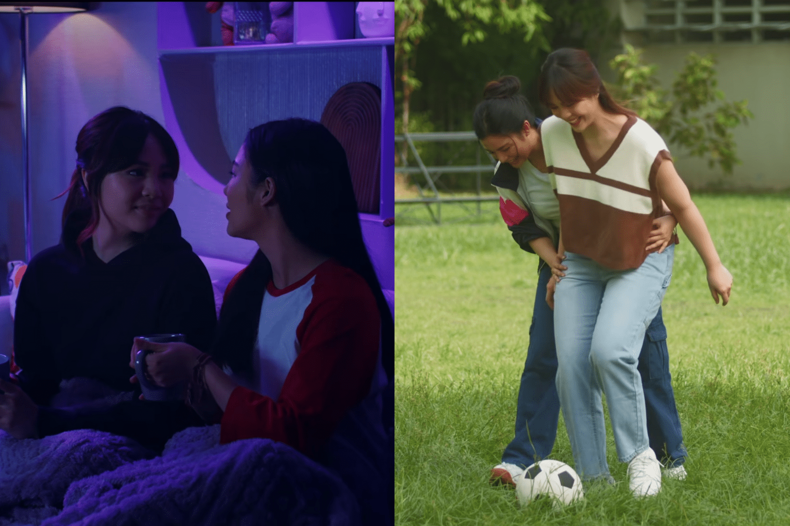 Janella Salvador, Jane De Leon reunite in ‘Hey, You’ music video