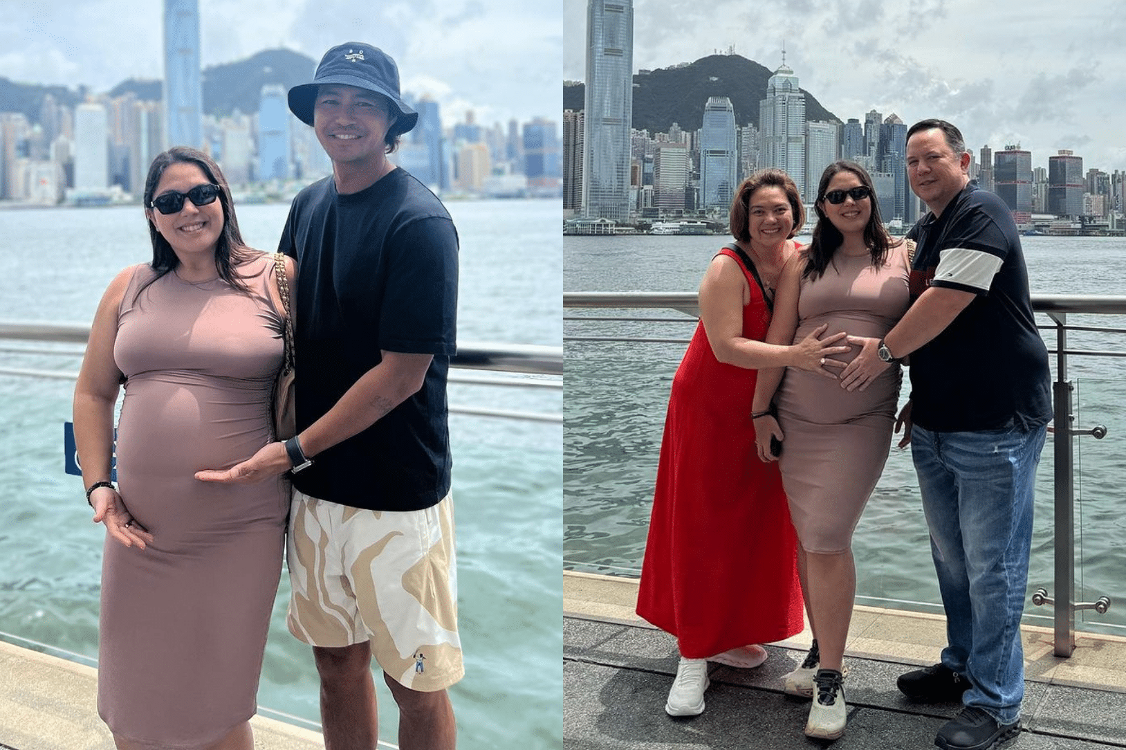 Pregnant Ria Atayde enjoys HK getaway with Zanjoe, parents