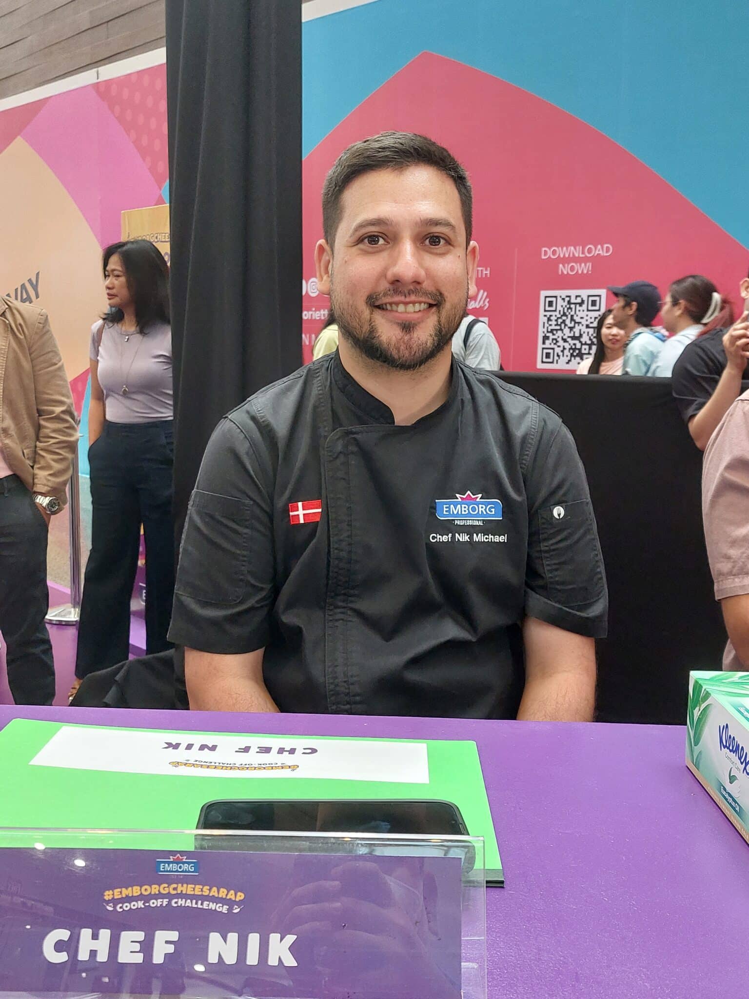 What Filipino dish chef Nik Imran wants to bring to Malaysia