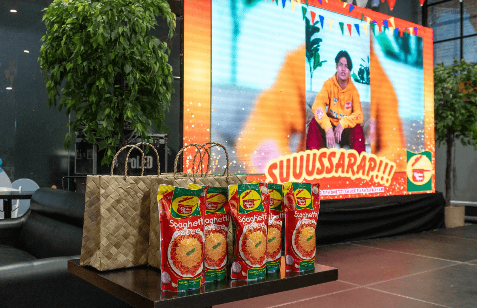 New Kitchen Magic Spaghetti Sauce launches Tito Boy Abunda as celebrity ...