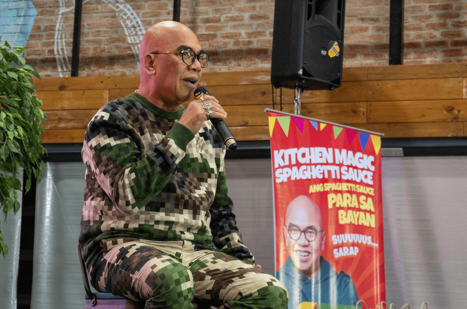 New Kitchen Magic Spaghetti Sauce launches Tito Boy Abunda as celebrity ...