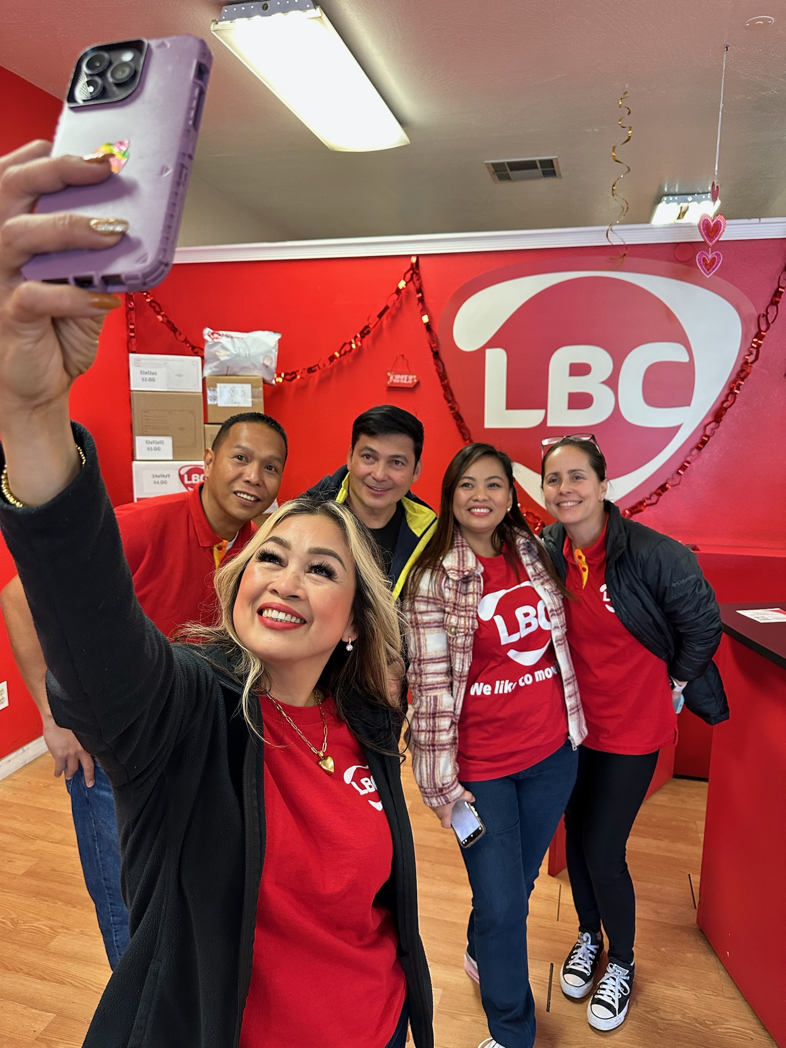 LBC welcomes Gabby Concepcion back to the Philippines: A star-studded ...