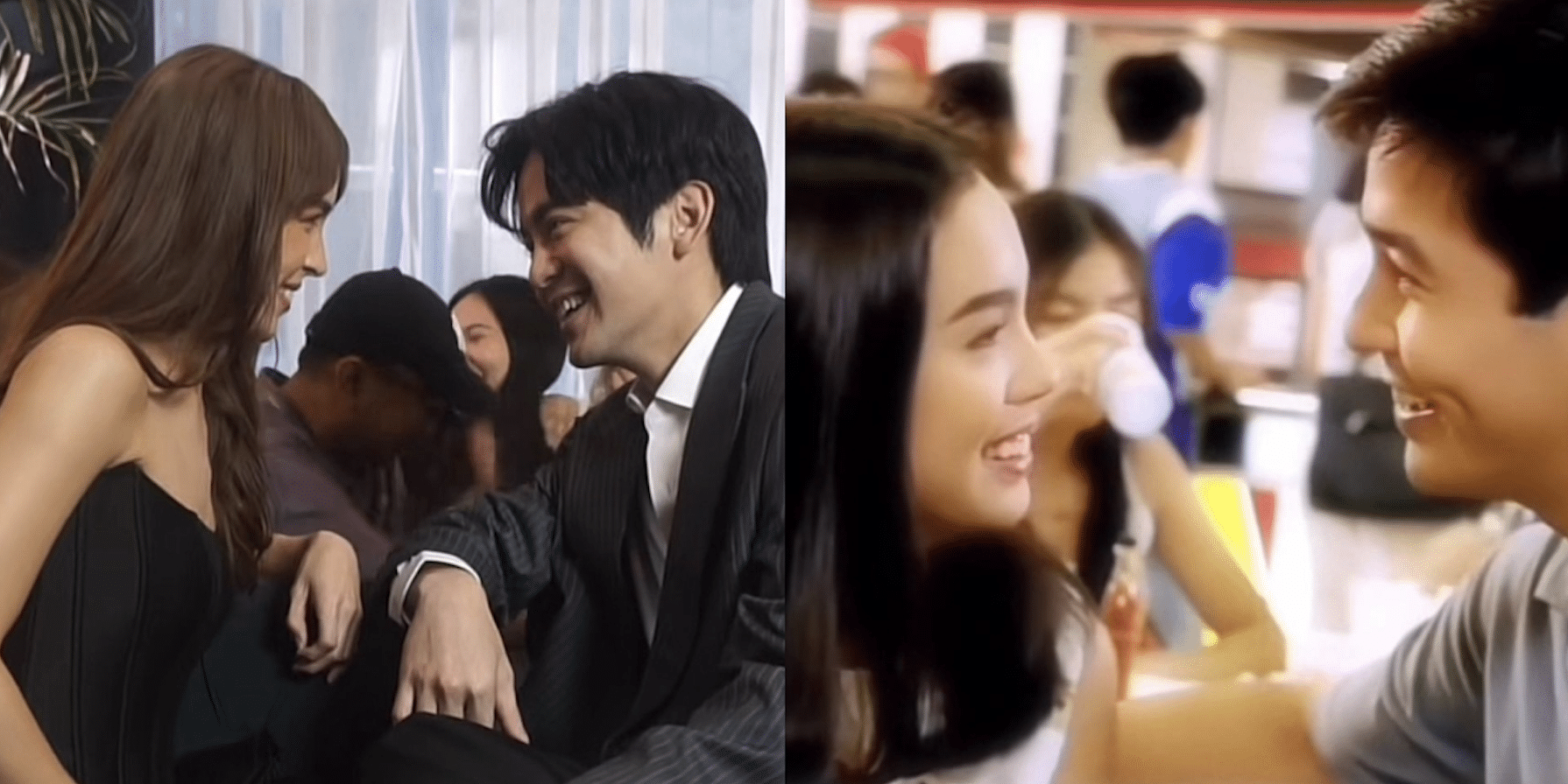 Julia Barretto, Joshua Garcia as Claudine Barretto, Rico Yan