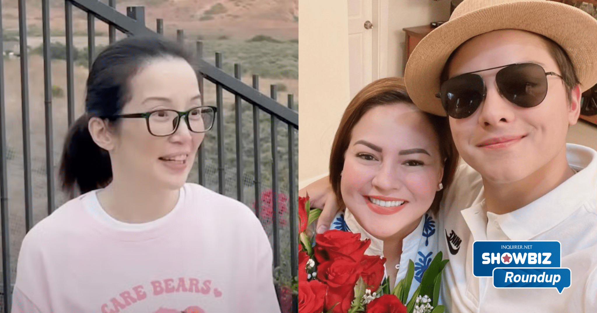 Kris Aquino and her new BF; Karla Estrada, Daniel Padilla's house