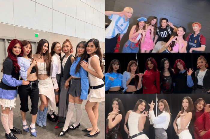 BINI joins KCON LA panel; interacts with Enhypen, KATSEYE