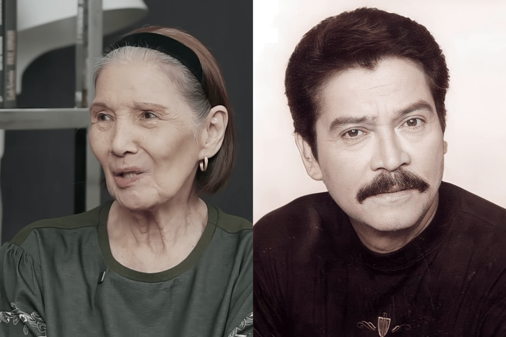 Eva Darren recalls past relationship with the late Paquito Diaz