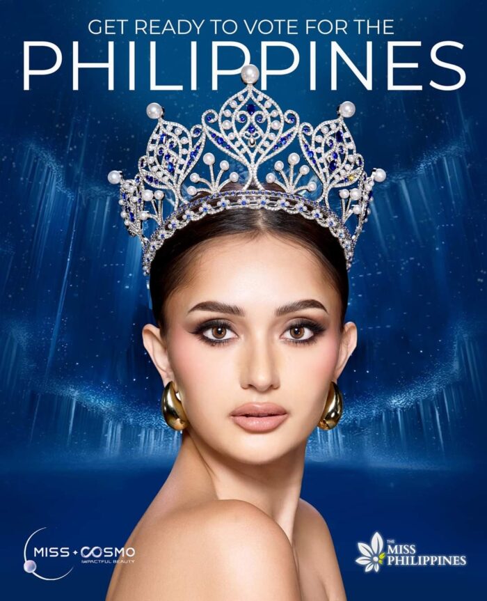 Help Ahtisa Manalo, Kayla Carter advance in Miss Cosmo, Charm