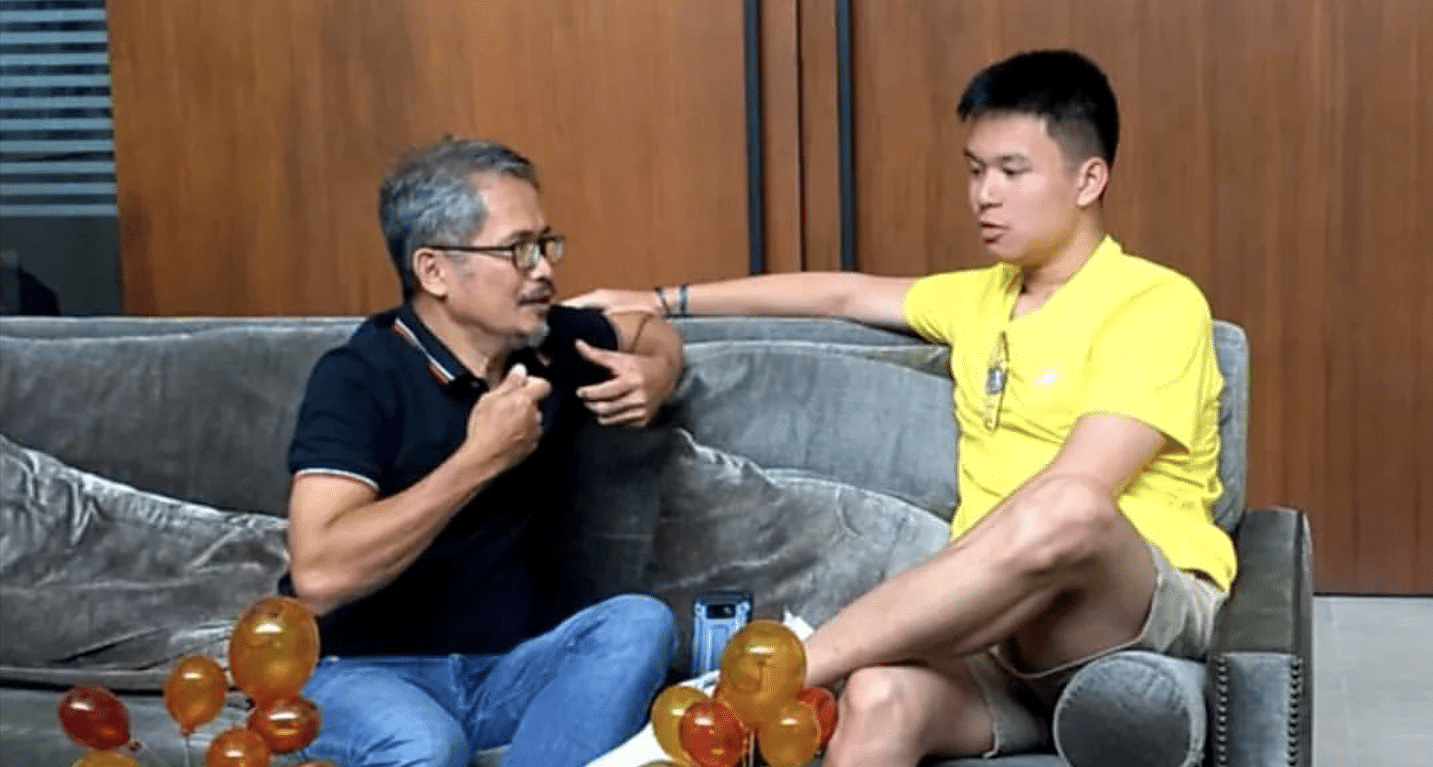 Dindo Balares laments fake news on Bimby Aquino's sexuality