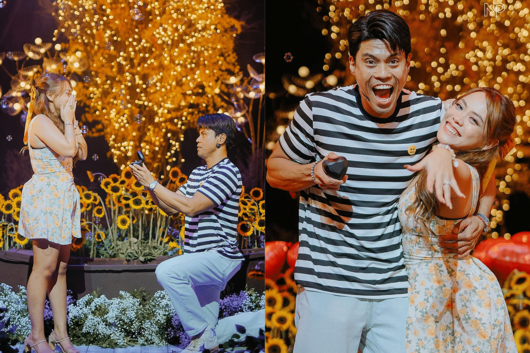 Jerald Napoles, Kim Molina are now engaged
