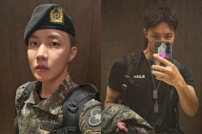 BTS' J-Hope counts down to military discharge