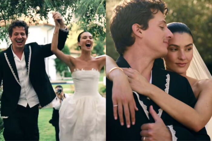 Charlie Puth, non-showbiz GF get married at his family home