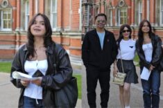 Manny Pacquiao sends off daughter Mary to study in London