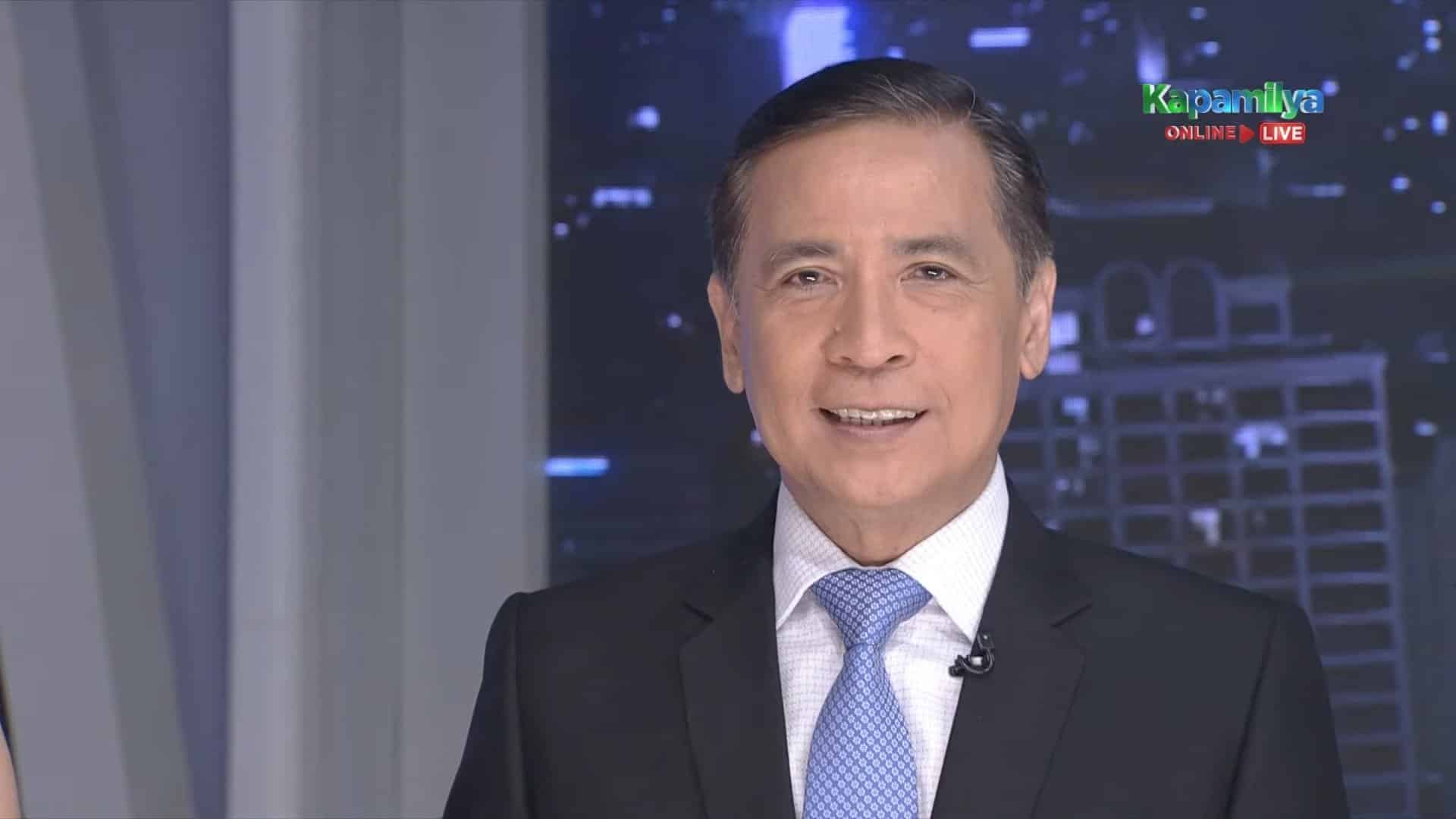 Journos honor Henry Omaga-Diaz after departure from ‘TV Patrol’