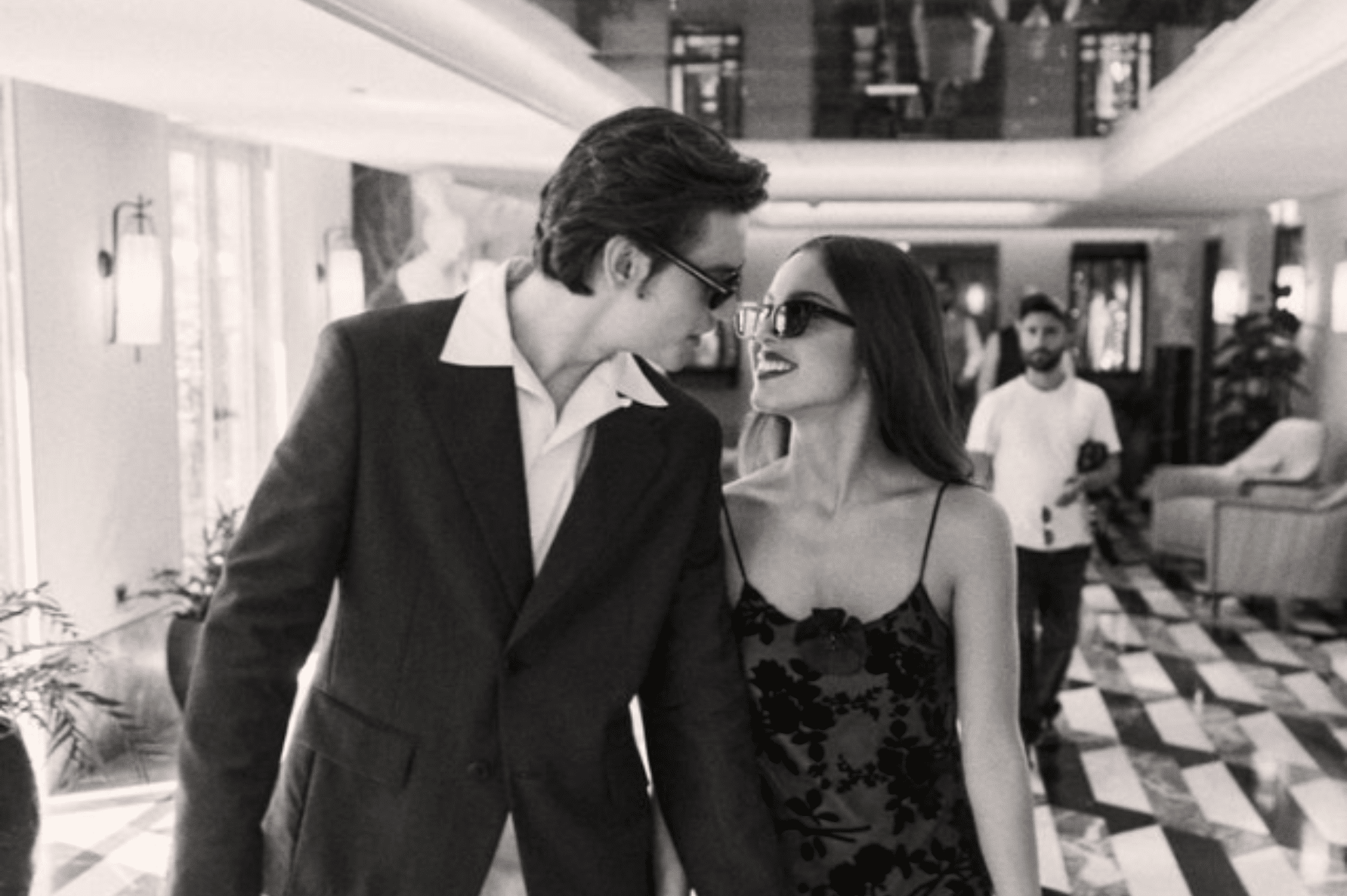 Olivia Rodrigo, Louis Partridge go IG official at Venice filmfest