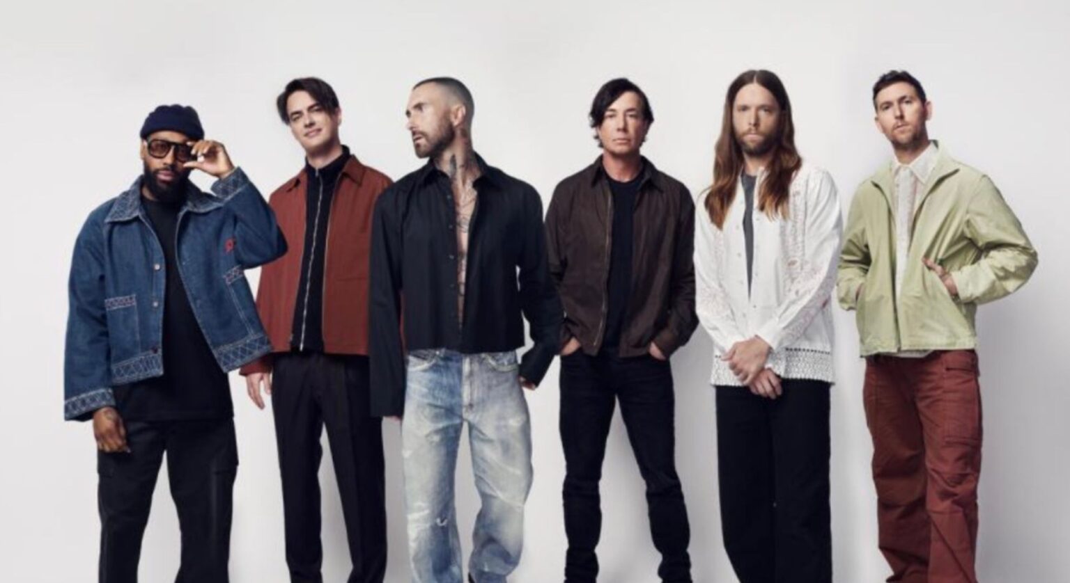 Maroon 5 to kick off Asia headline tour with Manila as first stop ...
