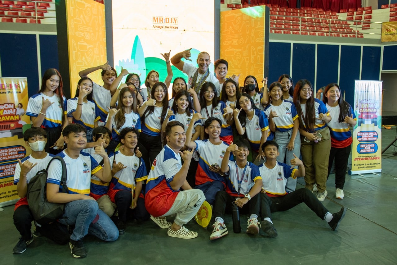 Bulacan welcomes MR.DIY and Team Kramer for 2nd 'MERON DIYan! Caravan ...