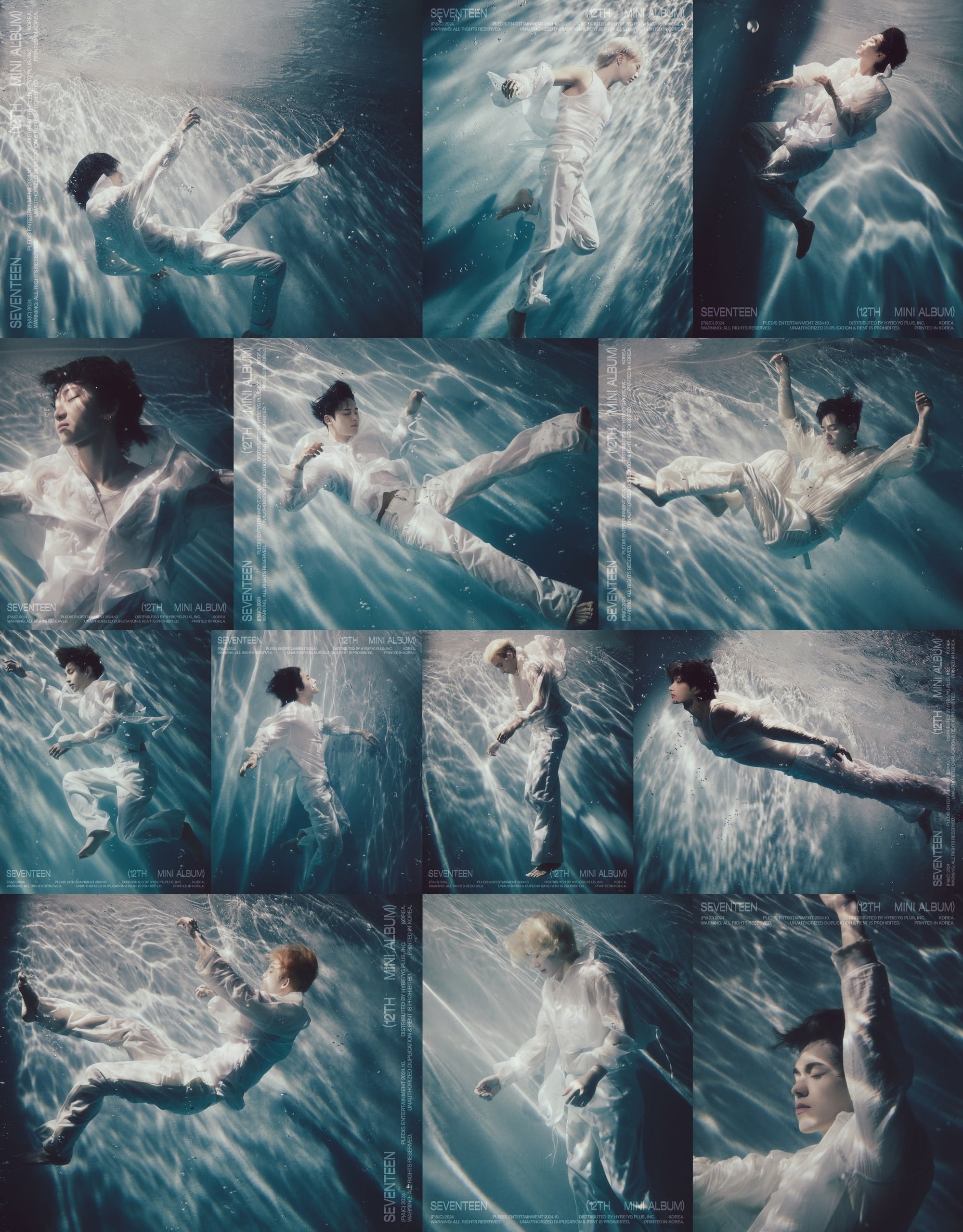 Seventeen to drop 12th mini-album ‘Spill the Feels’ on October 14