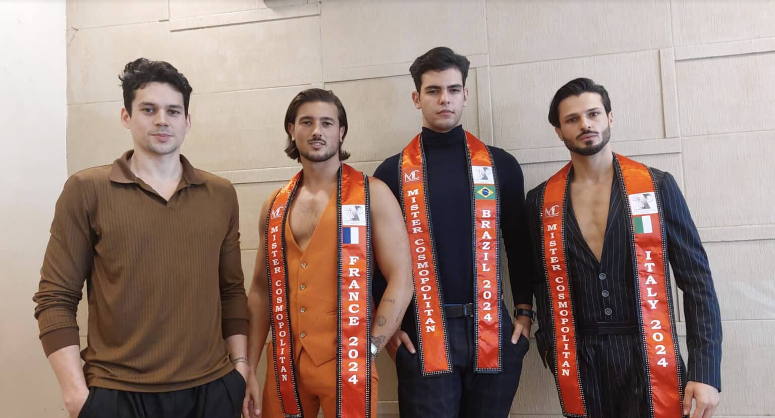 Manhunt International Kevin Dasom on Mister Cosmopolitan bets