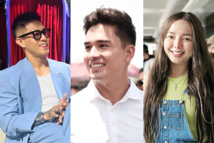 Ion Perez, Marco Gumabao, Rosmar Tan, Diwata run for election