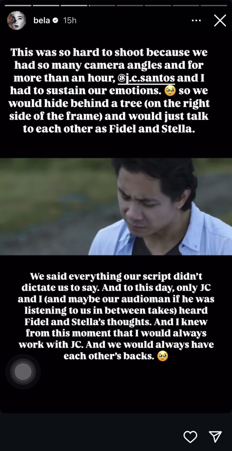 Bela Padilla, JC Santos to reunite for ‘100 Awit Para Kay Stella’