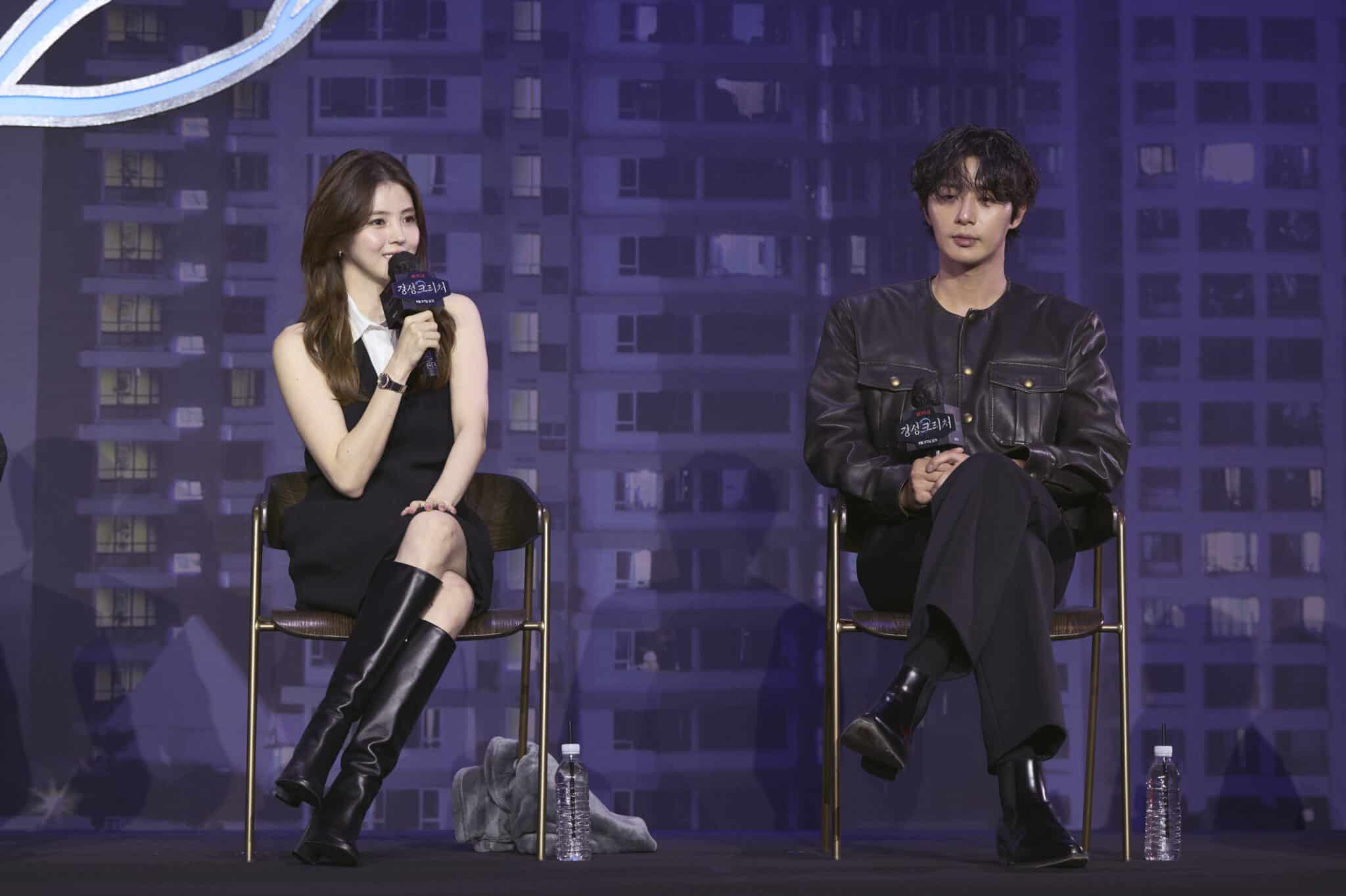 Park Seo-joon, Han So-hee on ‘Gyeongseong Creature 2’