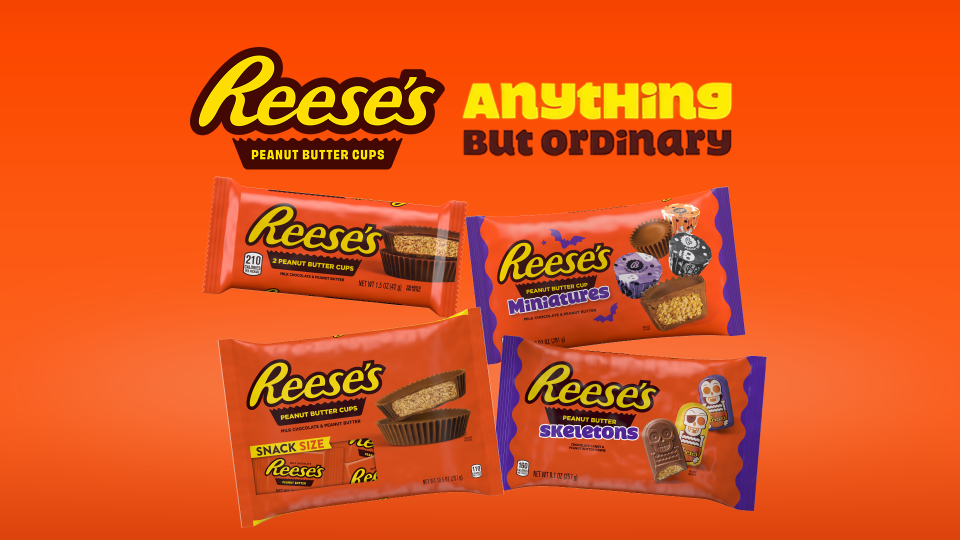 Make Halloween unforgettable with REESE’S new treats: Experience ...